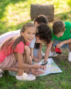 Comment organiser un rallye photo en famille facilement