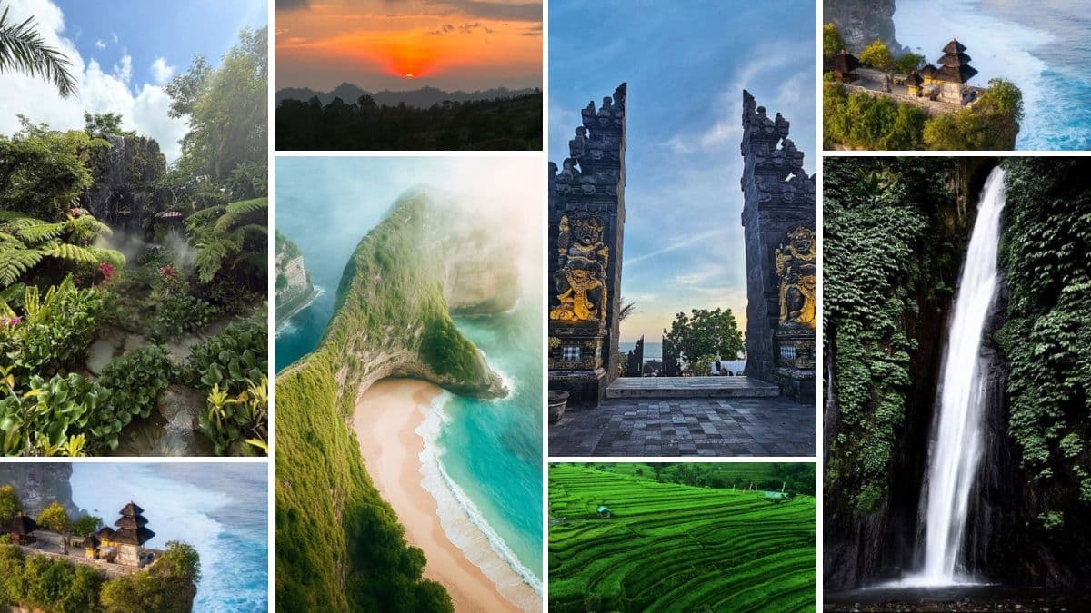 Quels sont les plus beaux paysages naturels à Bali