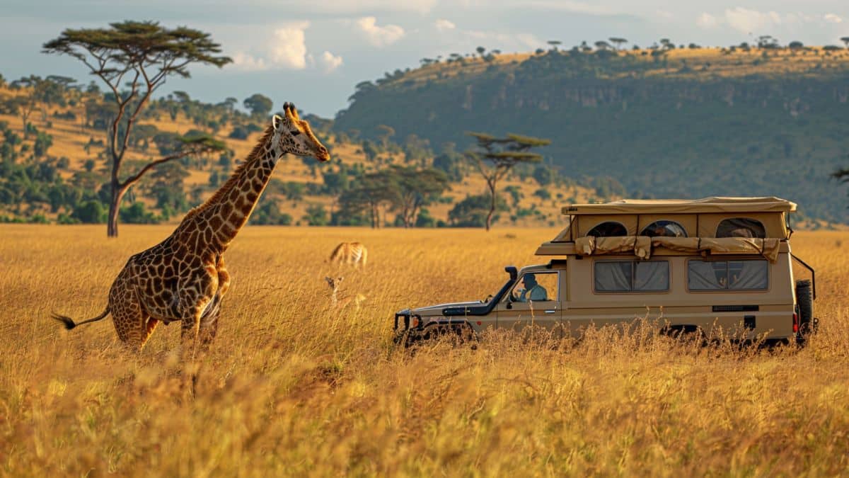 Comment organiser un safari en Tanzanie avec des enfants